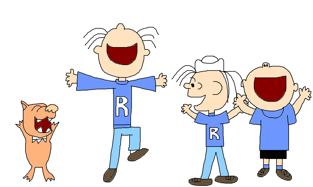 Brutus And The Camp Bullies by KatelynBrown2002 on DeviantArt