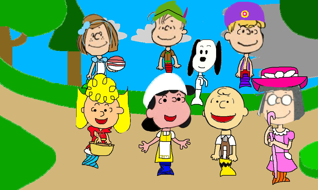 The Peanut Guppies For Tell A Fairy Tale Day by KatelynBrown2002 on ...