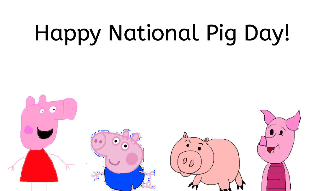 Happy National Pig Day! by KatelynBrown2002 on DeviantArt