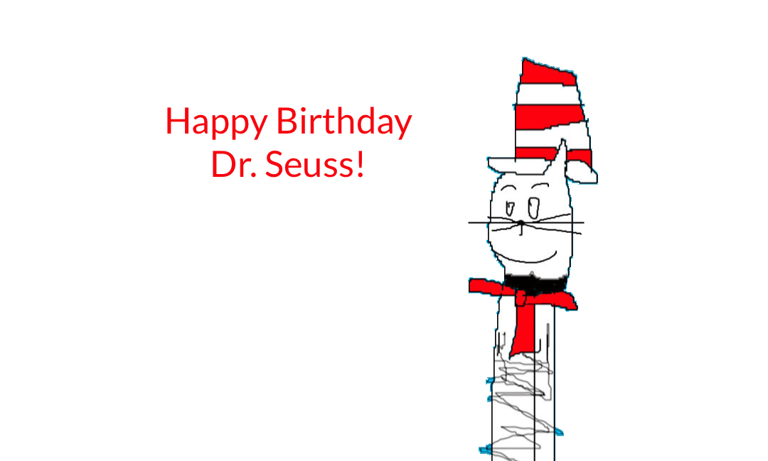 The Cat In The Hat for Dr. Seuss Birthday by KatelynBrown2002 on DeviantArt