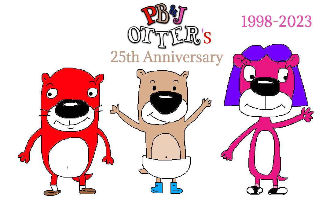 PB and J Otter's 25th Anniversary by KatelynBrown2002 on DeviantArt
