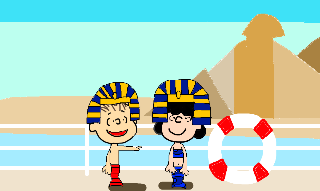 Linus and Lucy by KatelynBrown2002 on DeviantArt