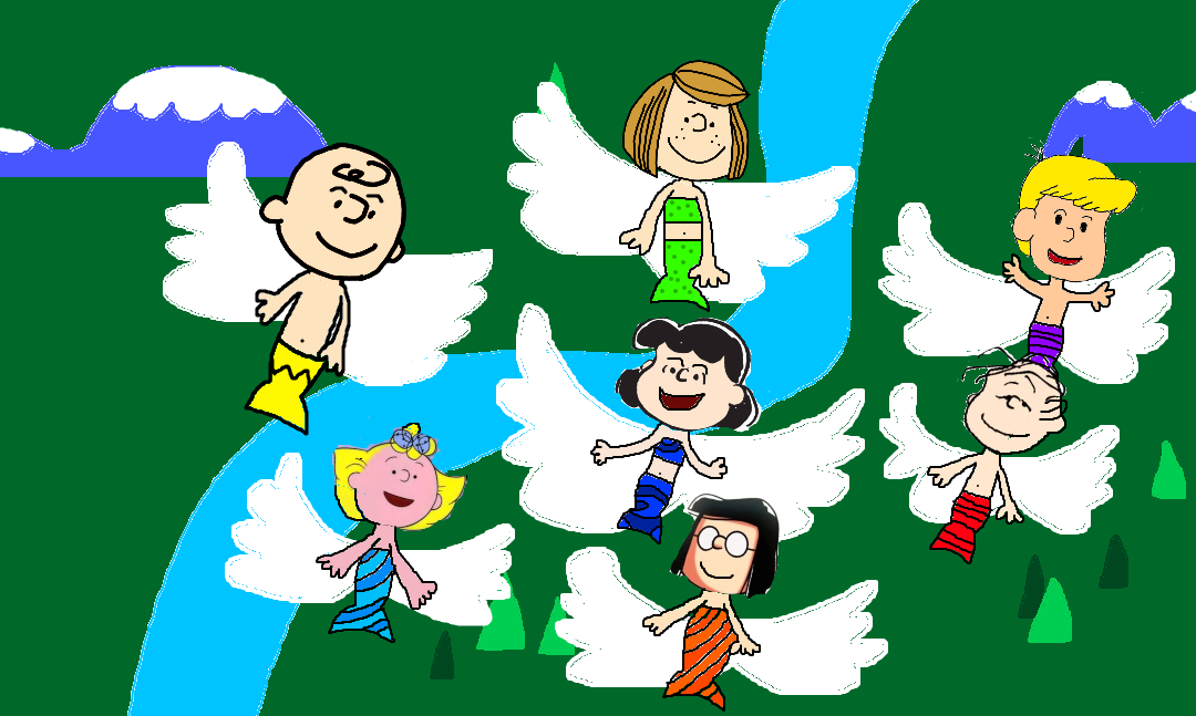 The Peanut Guppies with Wings by KatelynBrown2002 on DeviantArt