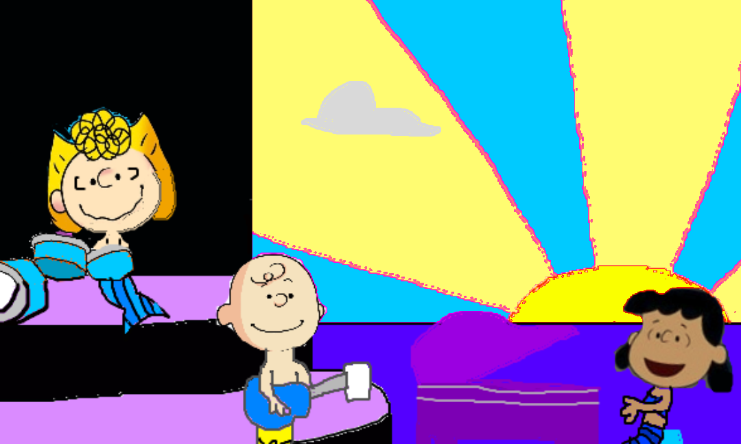 Sally, Charlie Brown and Lucy by KatelynBrown2002 on DeviantArt