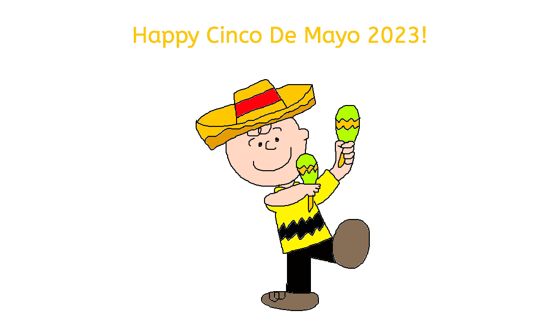 Charlie Brown for Cinco De Mayo 2023! by KatelynBrown2002 on DeviantArt