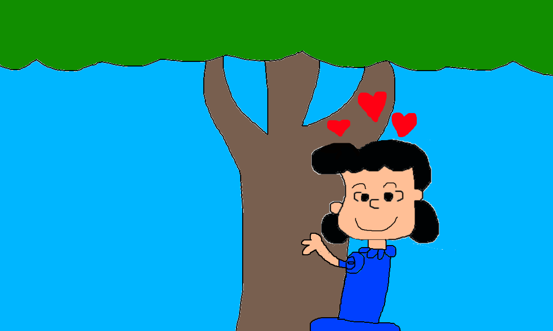 Lucy van Pelt Loves her Tree by KatelynBrown2002 on DeviantArt