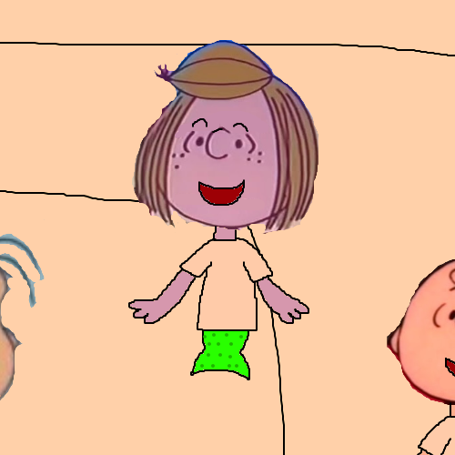 Peach peppermint patty by KatelynBrown2002 on DeviantArt