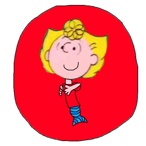 Sally in a red circle by KatelynBrown2002 on DeviantArt