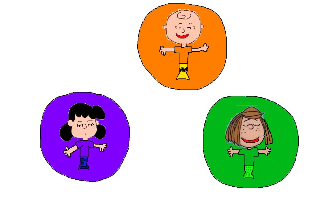 Charlie Brown, Peppermint Patty and Lucy by KatelynBrown2002 on DeviantArt