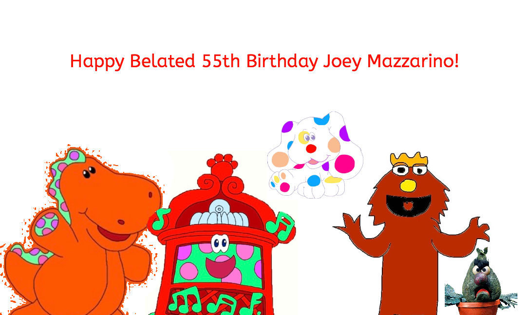 Happy Belated 55th Birthday Joey Mazzarino! by KatelynBrown2002 on ...