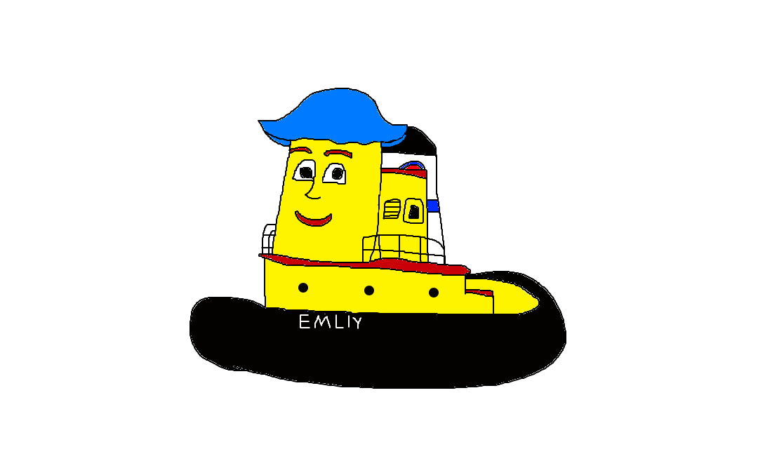 Theodore Tugboat Emily