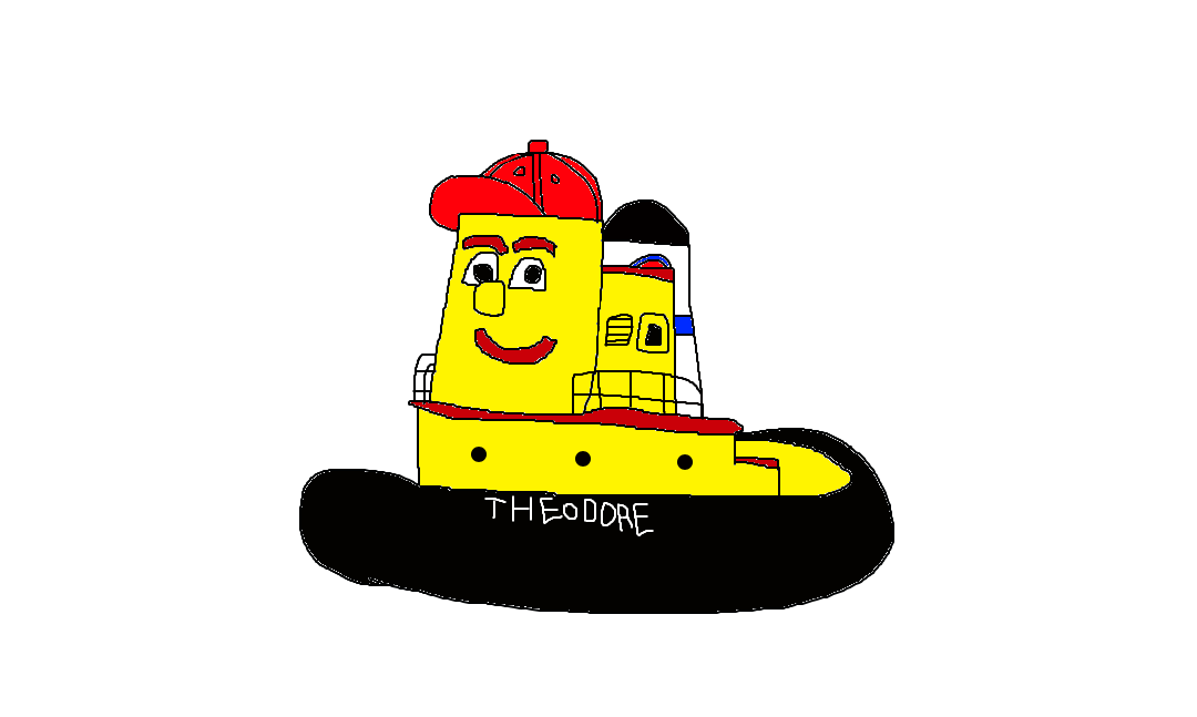 Theodore Tugboat by KatelynBrown2002 on DeviantArt