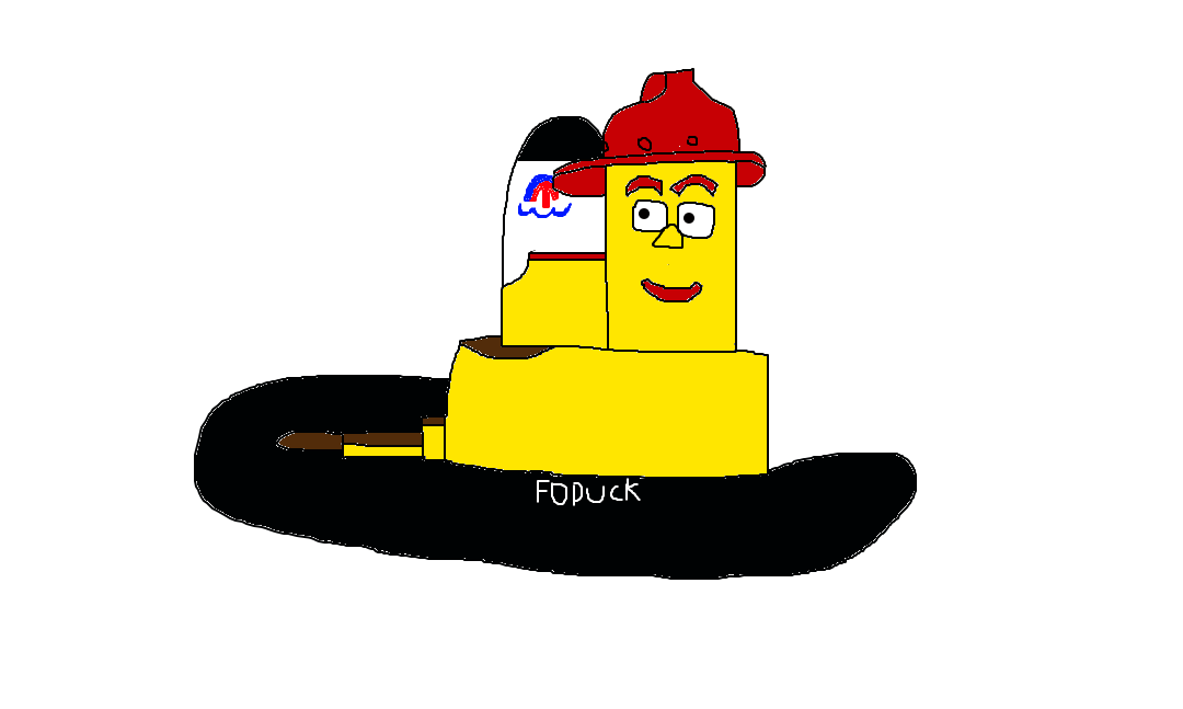 Theodore Tugboat Foduck