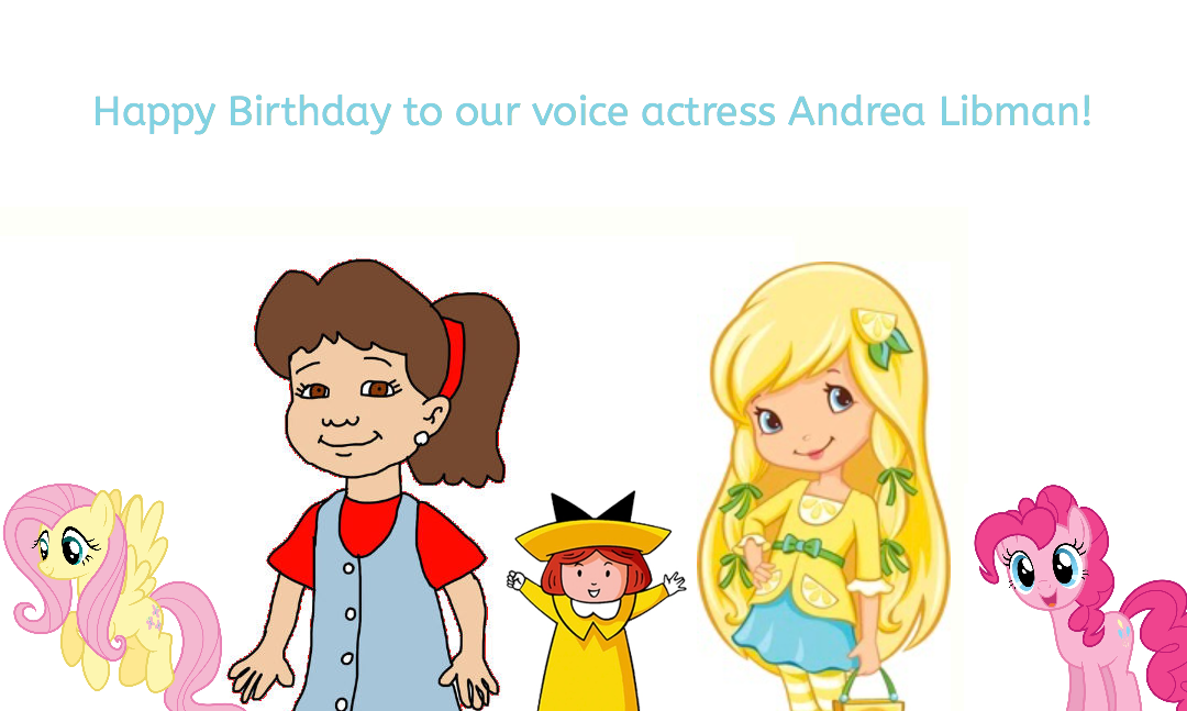 Andrea Libman Andrea Libman – Bio, Birthday, Age, Video | Cameo