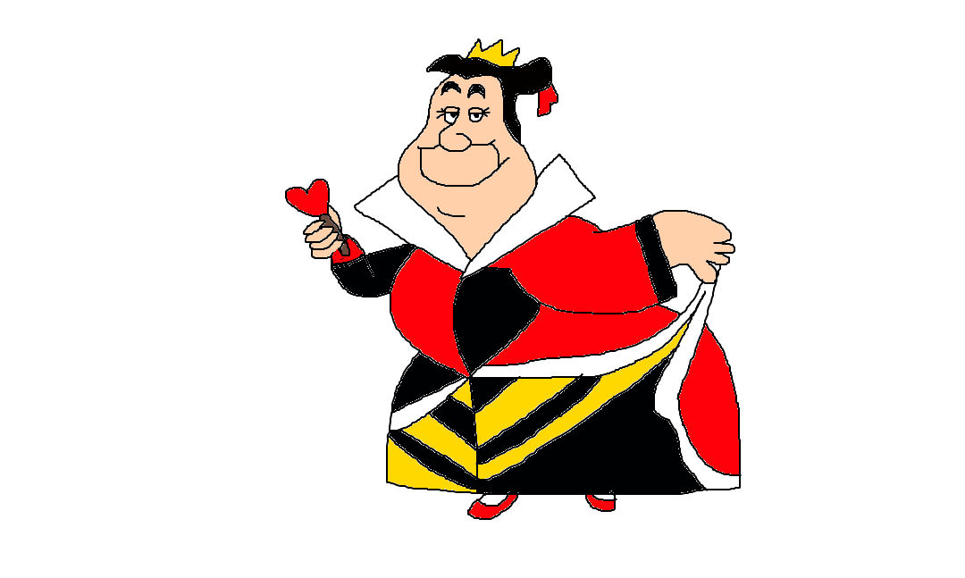 31 Disney Villains 4: The Queen Of Hearts by KatelynBrown2002 on DeviantArt
