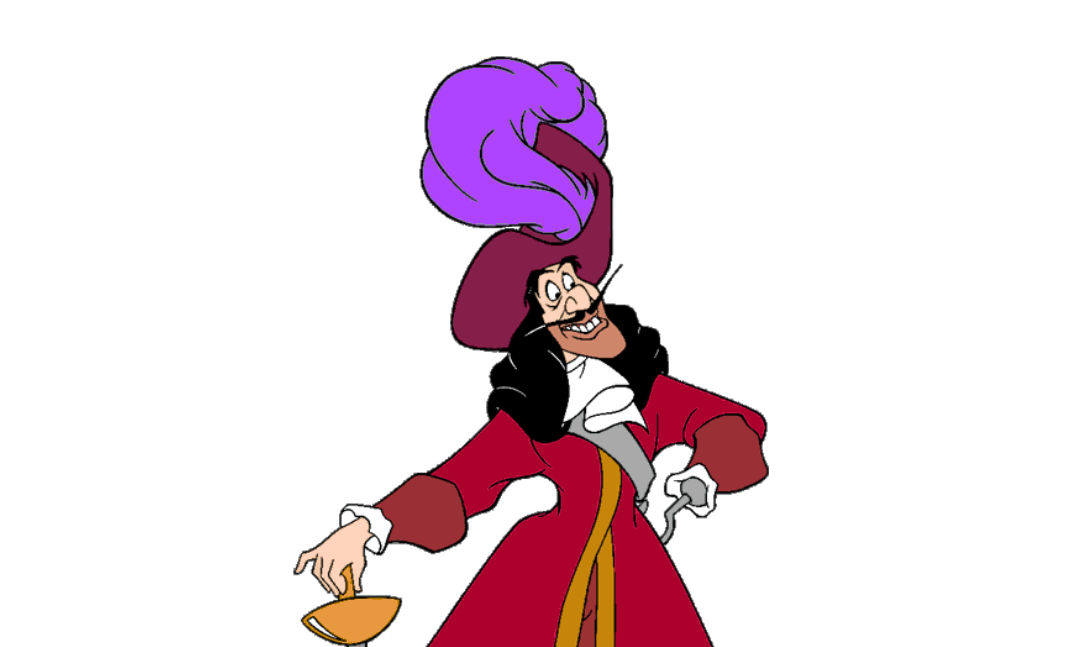 31 Disney Villains 5: Captain Hook by KatelynBrown2002 on DeviantArt