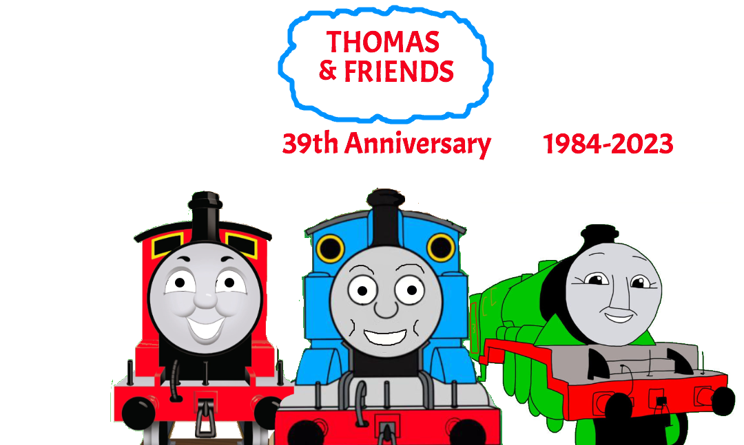 Thomas and Friends' 39th Anniversary by KatelynBrown2002 on DeviantArt