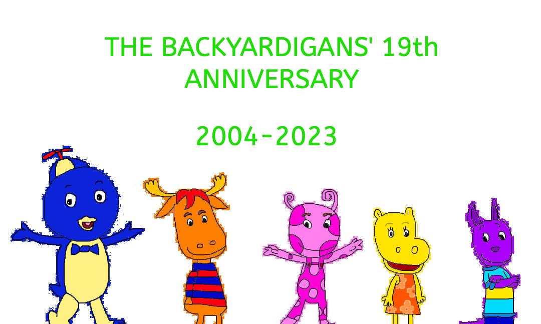 The Backyardigans 19th Anniversary by KatelynBrown2002 on DeviantArt