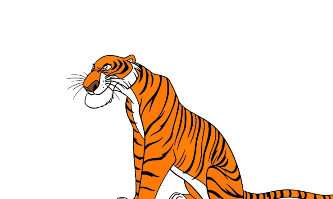 31 Disney Villains 13: Shere Khan by KatelynBrown2002 on DeviantArt