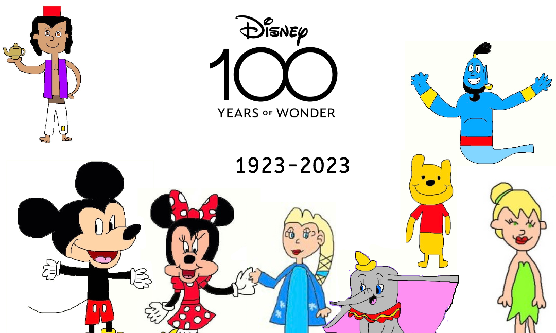 Disneys 100th Anniversary by KatelynBrown2002 on DeviantArt