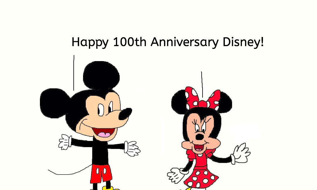 Mickey and Minnie for Disneys 100th Anniversary by KatelynBrown2002 on ...