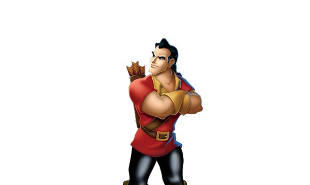 31 Disney Villains 16: Gaston by KatelynBrown2002 on DeviantArt