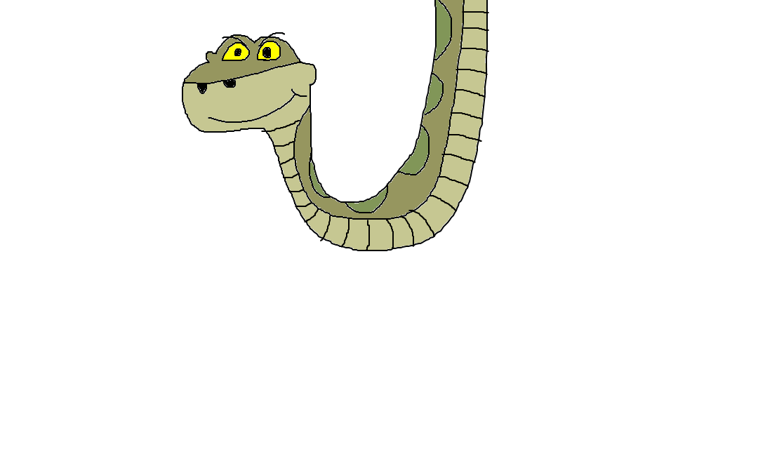 Jungle Book Characters Snake