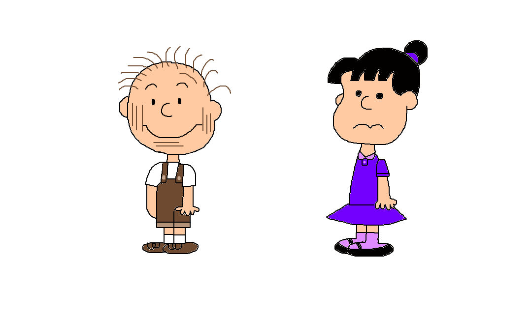 Pig-Pen and Violet Drawings by KatelynBrown2002 on DeviantArt