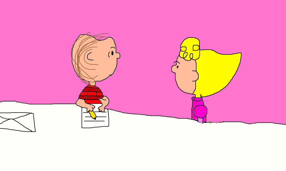 Linus and Sally by KatelynBrown2002 on DeviantArt