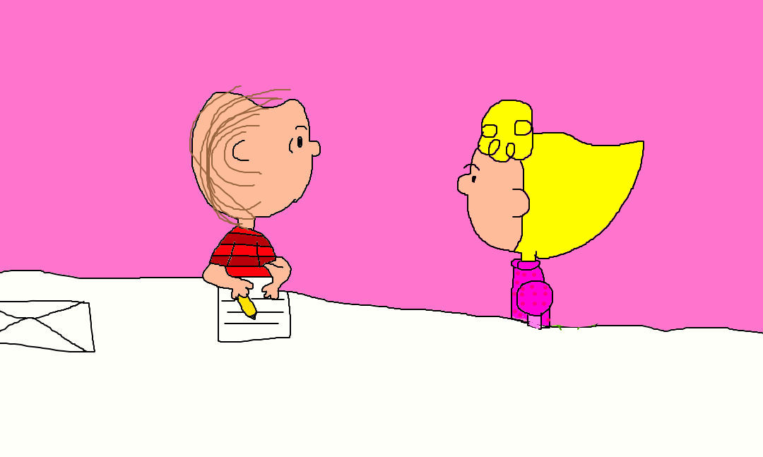 Linus and Sally by KatelynBrown2002 on DeviantArt