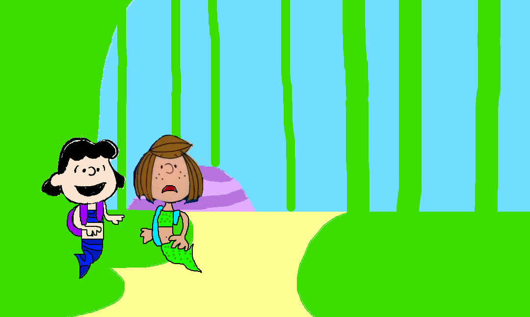 Lucy and Peppermint Patty by KatelynBrown2002 on DeviantArt