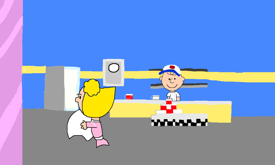 Sally going to Charlie Brown's Helmet Shop by KatelynBrown2002 on ...