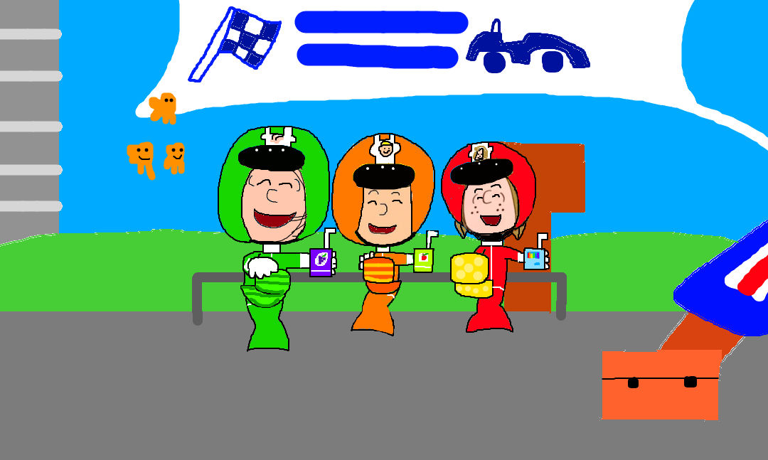 Linus, P. Patty and Schroeder having lunch by KatelynBrown2002 on ...