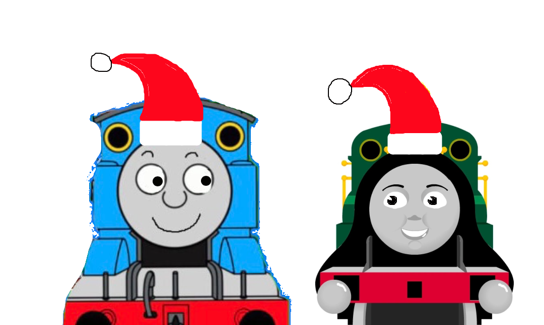 25 Animated Christmas Couples 4: Thomas and Emily by KatelynBrown2002 ...