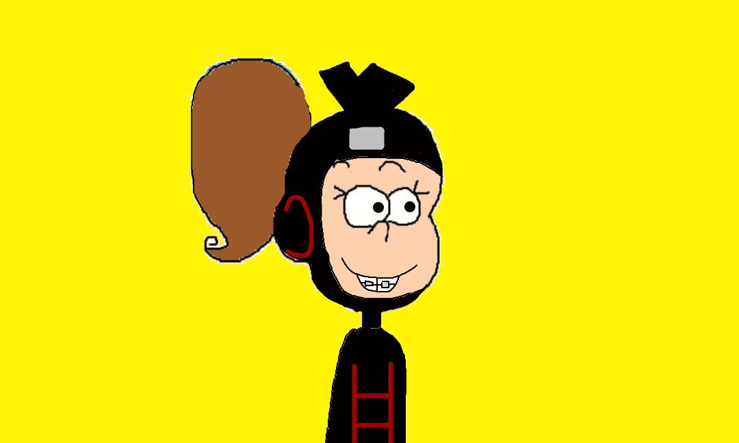 Luan Loud the Ninja by KatelynBrown2002 on DeviantArt
