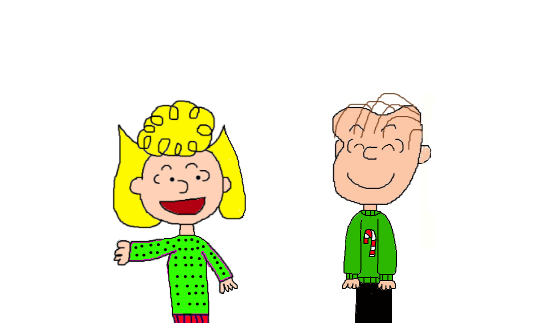 25 Animated Christmas Couples 20: Sally and Linus by KatelynBrown2002 ...