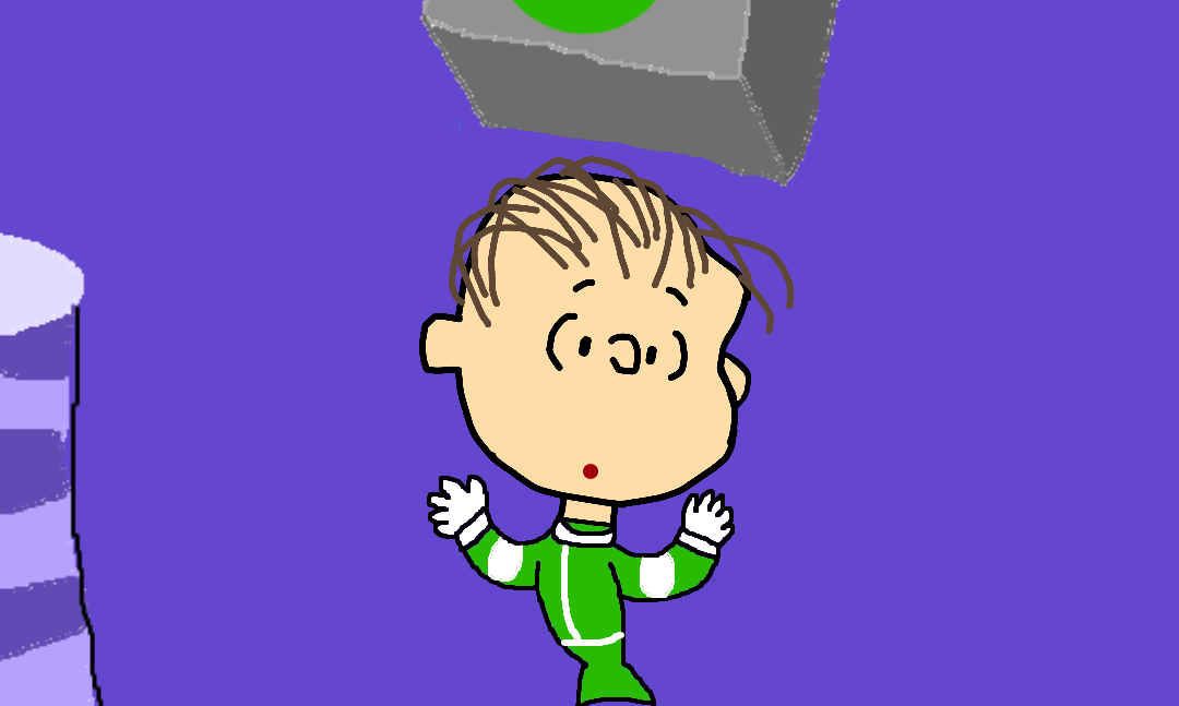 Green Linus by KatelynBrown2002 on DeviantArt
