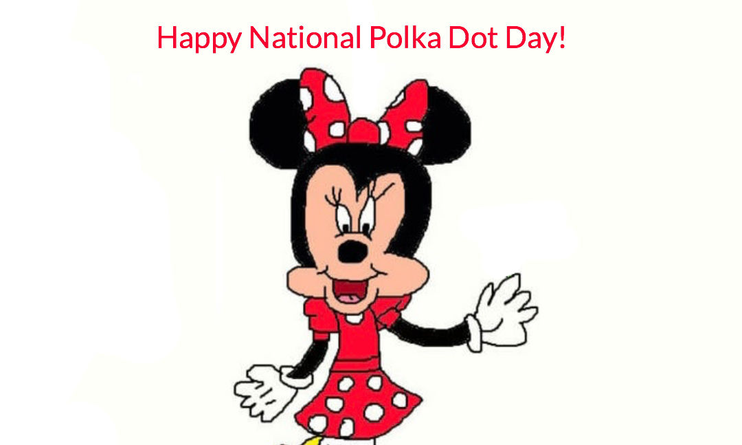 Minnie Mouse for National Polka Dot Day! by KatelynBrown2002 on DeviantArt