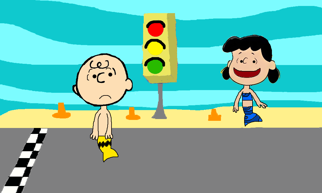 Charlie Brown and Lucy by KatelynBrown2002 on DeviantArt
