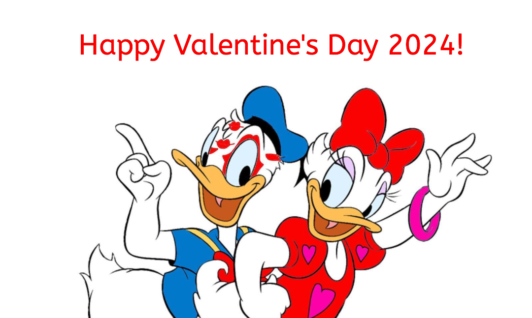 Donald Duck and Daisy Duck for Valentines Day by KatelynBrown2002 on ...