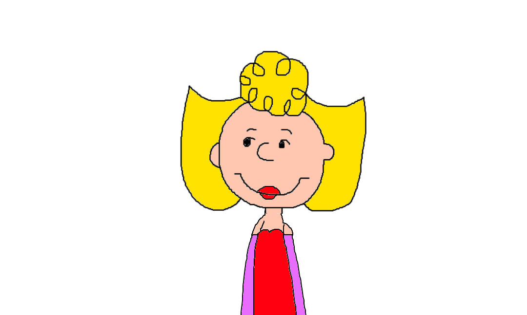 Sally Brown Wearing Jessica Rabbits Dress by KatelynBrown2002 on DeviantArt