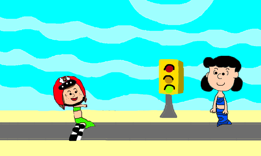 Lucy It's Time For The Big Race! by KatelynBrown2002 on DeviantArt