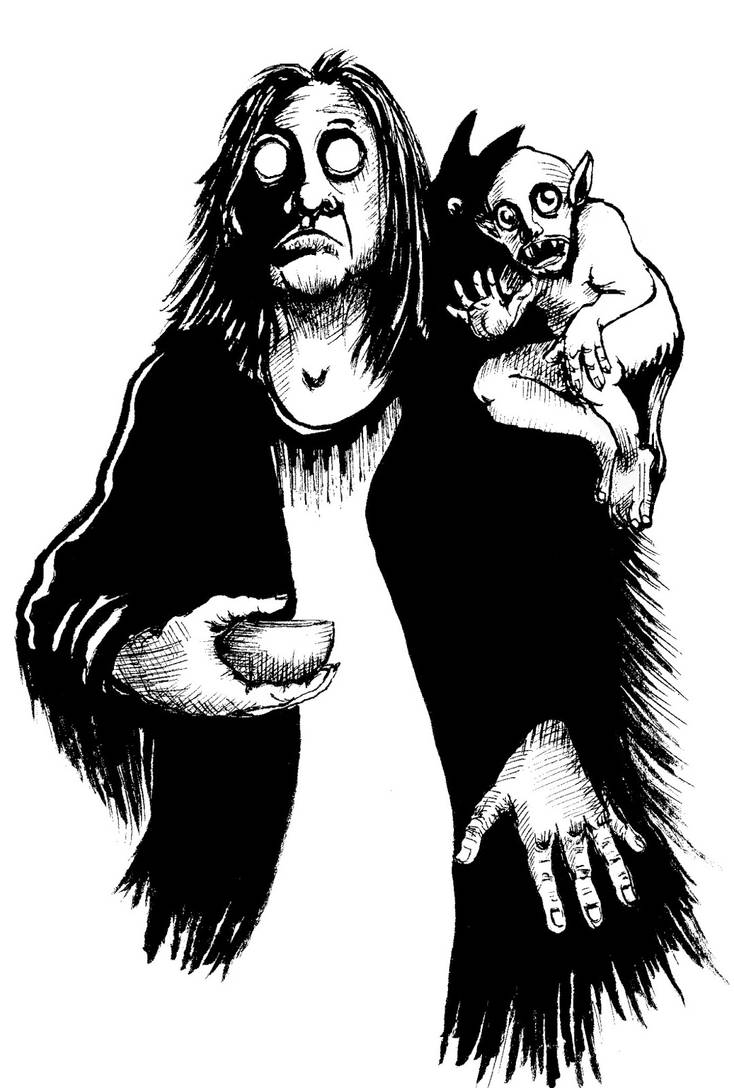 Monsters in your mind 1 by RocioDuque on DeviantArt