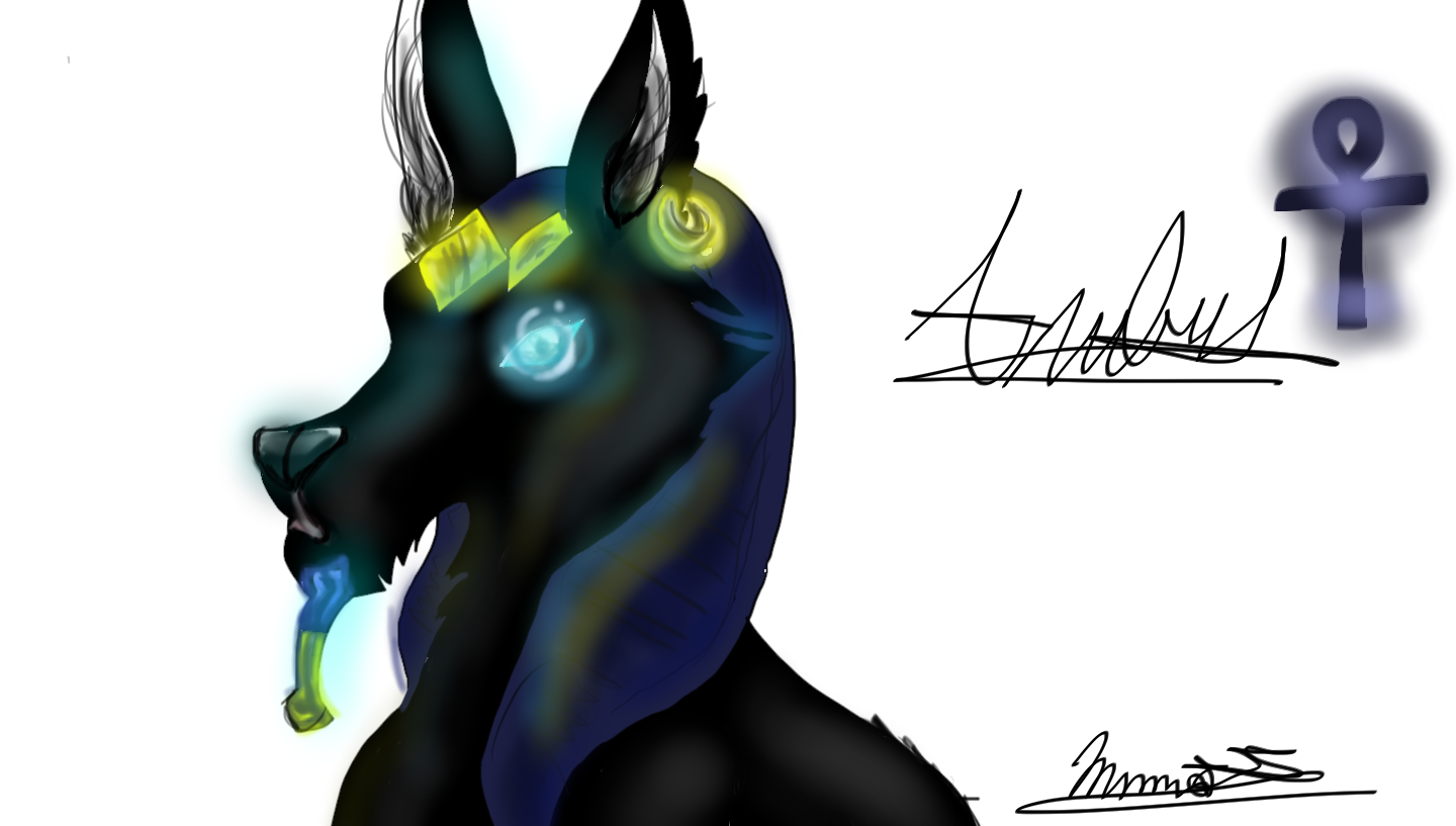Anubis by mimar79 on DeviantArt