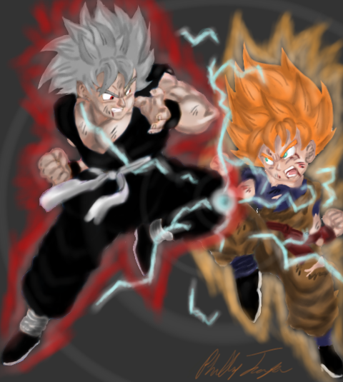 Shock vs Kid Zeke by CartoonFan1423 on DeviantArt