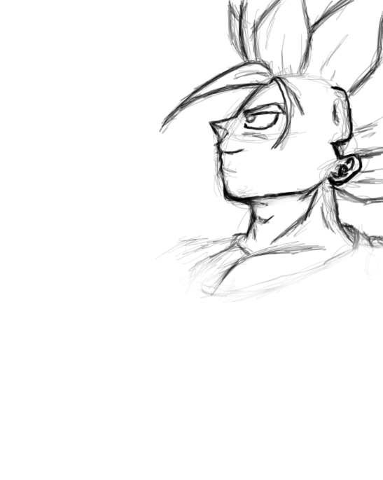 Zeke Sketch by CartoonFan1423 on DeviantArt