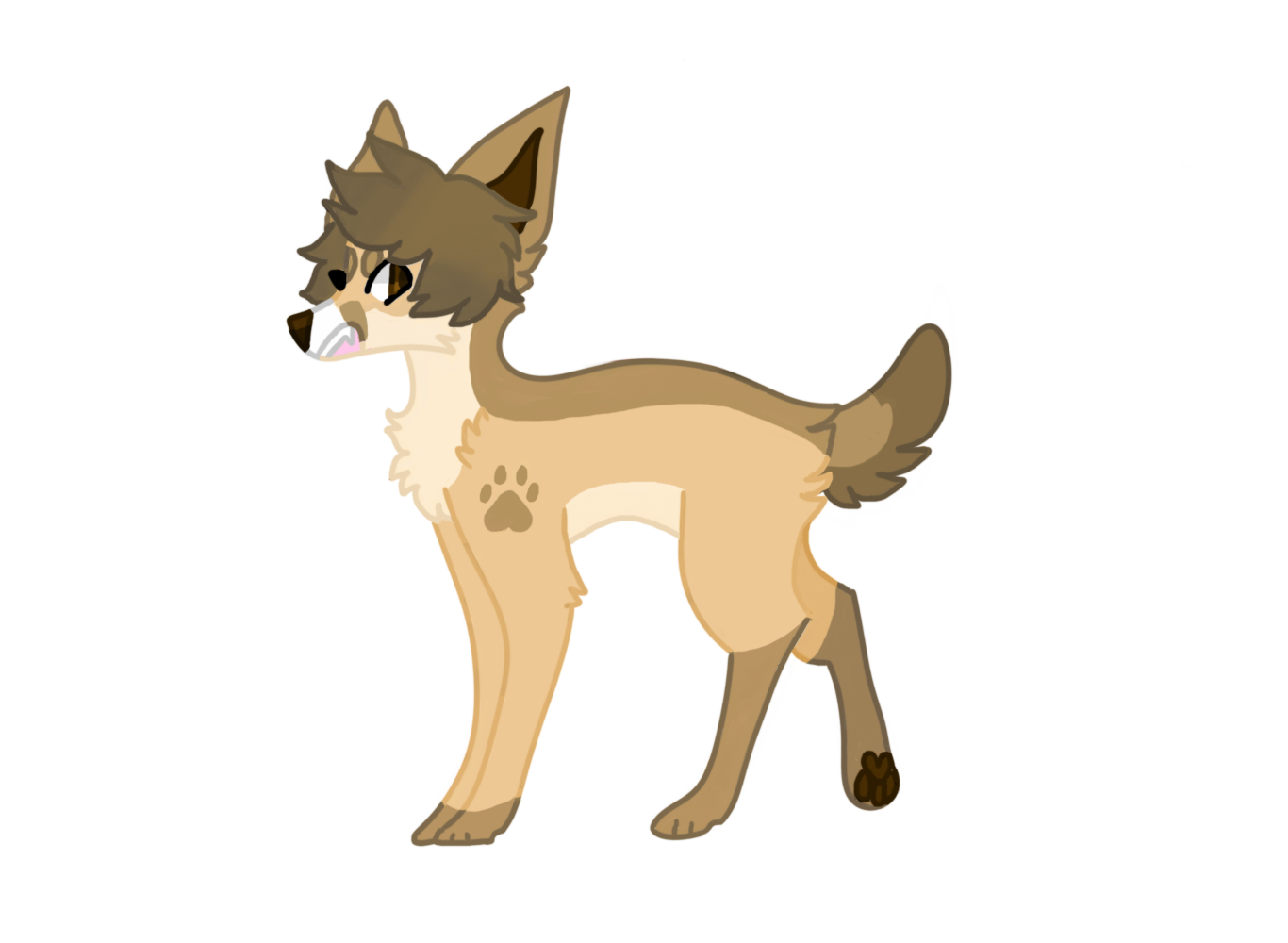 Fudge by FallenFox19 on DeviantArt