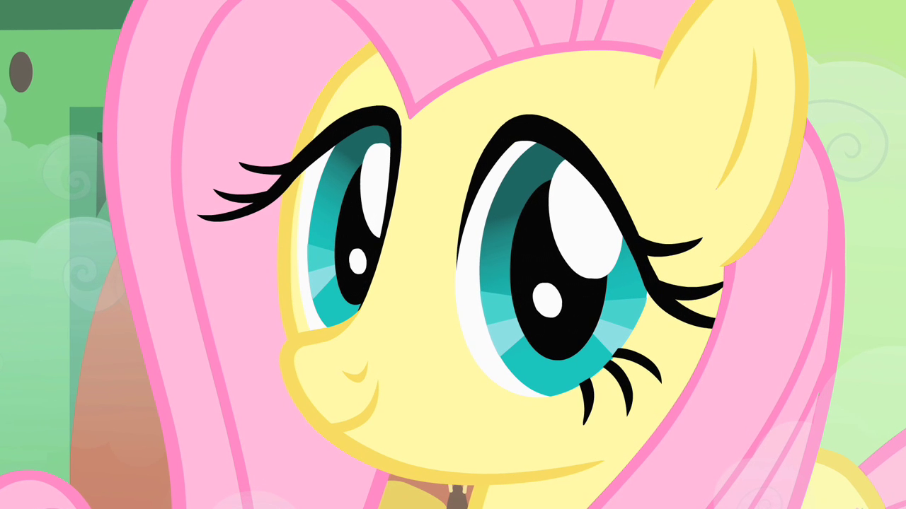 Fluttershy Happy Face