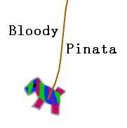 Bloody Pinata by Supa-Monky on DeviantArt