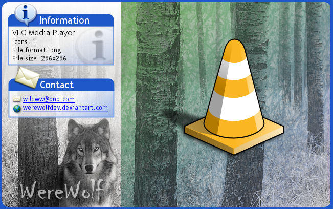 VLC Media Player by werewolfdev on DeviantArt